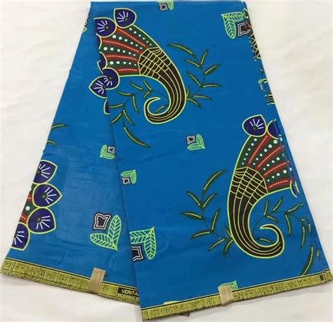 High Quality Yards Cotton Fabric Java Ankara Fabric Java Wax