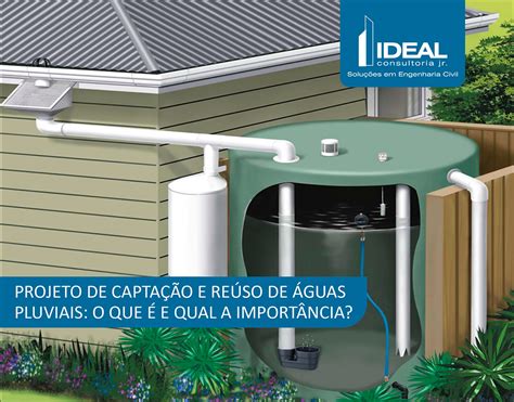 PROJETO DE CAPTAÇÃO E REÚSO DE ÁGUAS PLUVIAIS O QUE É E QUAL A