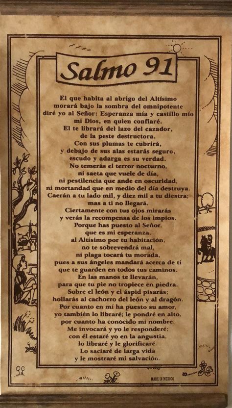 Salmo 91 Todo sobre el salmo 91 Un Cántico Nuevo