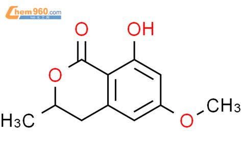 6803 02 7 1H 2 Benzopyran 1 One 3 4 Dihydro 8 Hydroxy 6 Methoxy 3
