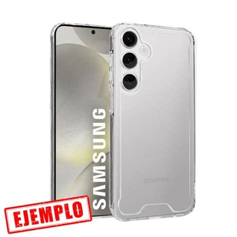 Carcasa Reforzada Premium Transparente Samsung Galaxy A