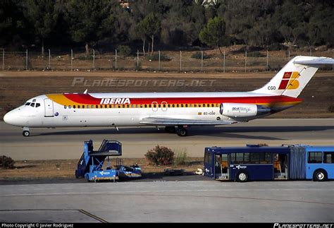 EC CGO Iberia McDonnell Douglas DC 9 32 Photo By Javier Rodriguez ID