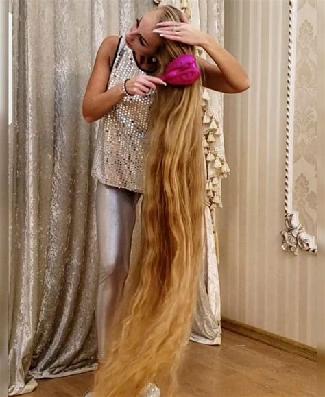 Meet Real Life Rapunzel With 1 85 Meter Long Hair