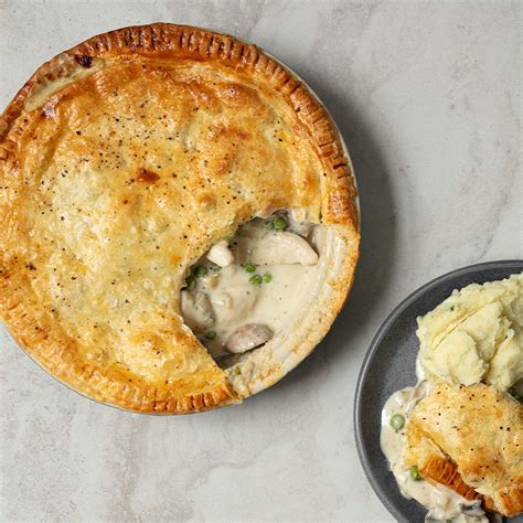Chicken And Mushroom Pie EasyFood