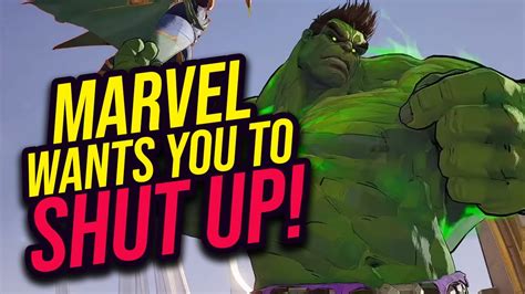 Marvel Rivals Bans Criticism Of Video Game Marvel Subpeonas Instagram