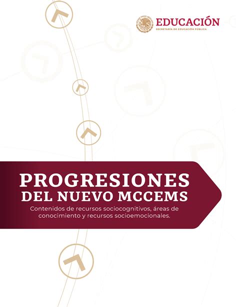 3 1 Progresiones CIencias Sociales PROGRESIONES DEL NUEVO MCCEMS