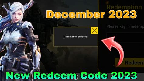 NEW December 2023 New Redeem Codes In Call Of Duty Mobile New