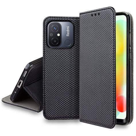 Etui do Xiaomi Redmi 12C SMART MAGNET SZKŁO Sklep Opinie Cena w