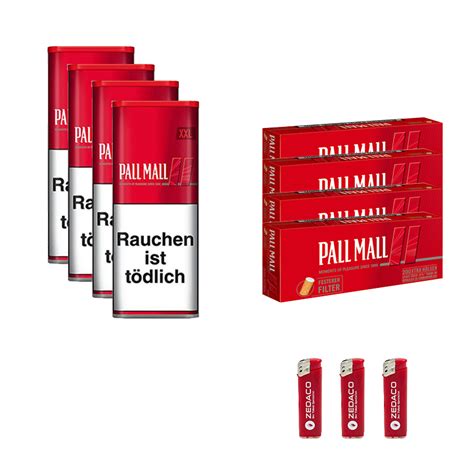 Volumentabak Red XXL Dose Aktion Large Von Pall Mall