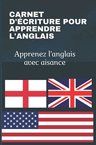 Carnet D Ecriture Pour Apprendre L Anglais Pour Enfants Et Adultes
