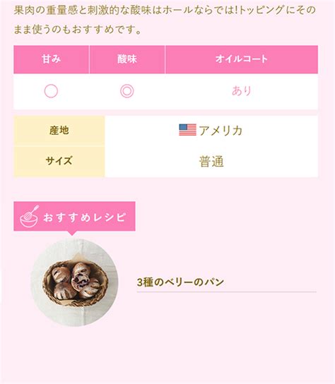 ドライフルーツ特集