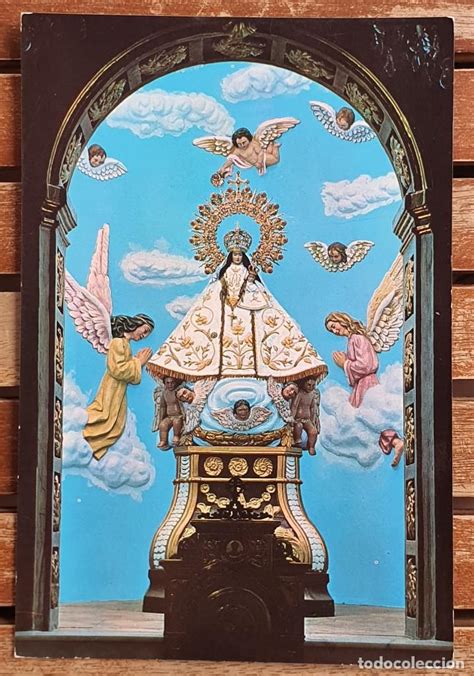 Postal Virgen Nuestra Se Ora Del Camino Monteagudo Navarra