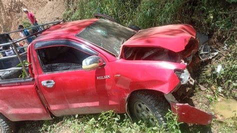 Una Persona Muerta Y 13 Heridas Deja Accidente Vial En Ocotepeque HRN