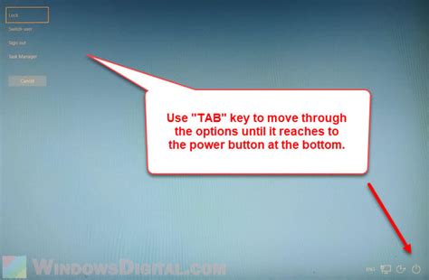 How To Restart Or Shutdown Windows With Only Keyboard Methods