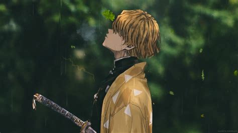 Zenitsu Wallpaper 4k Live Pc Infoupdate Org