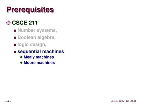 csce 355 foundations of computation ppt download