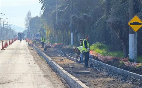 FOTOS Así es la nueva ciclovía que se construye en La Cruz