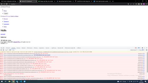 Laravel Docker Nginx Php Fpm ошибка 404 при подключении Css и Js Stack Overflow на русском
