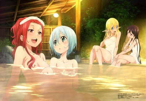 Black Hair Blonde Hair Gate Jieitai Ka No Chi Nite Kaku Tatakaeri