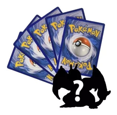 Kit Lote Cartas Pok Mon Raras Original Copag Portugu S