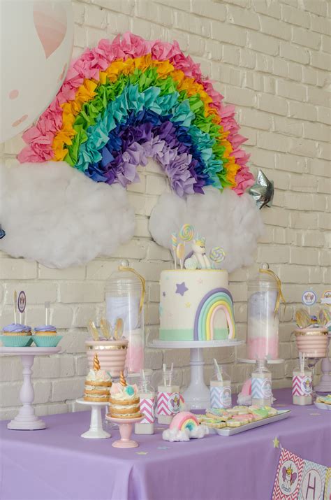 The Sweetest Unicorn Birthday Party Free Printables Mint Event Design