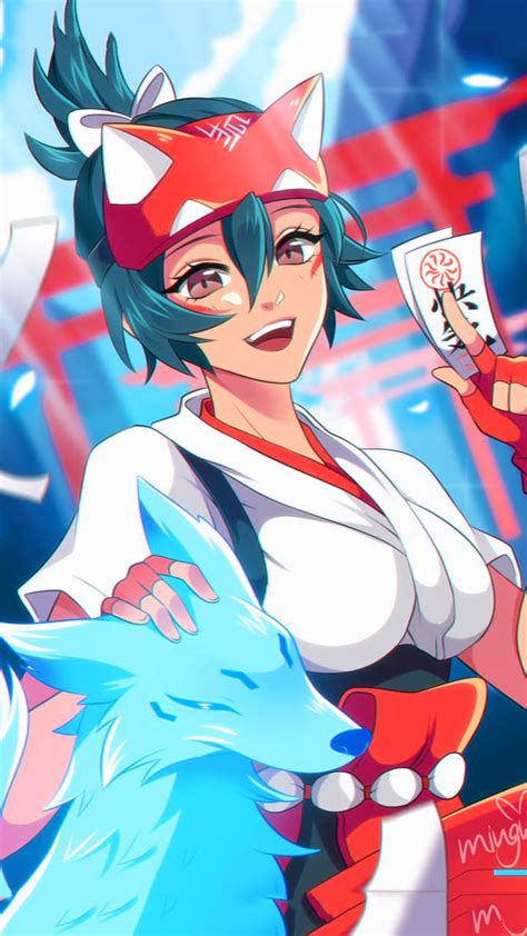 Kiriko Wallpaper Ixpap