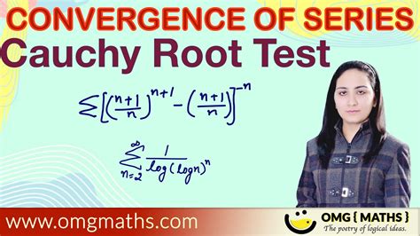 cauchy root test convergence of series example infinite series nth root test for