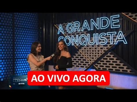 A GRANDE CONQUISTA AO VIVO Playplus Ao Vivo Record Ao Vivo YouTube