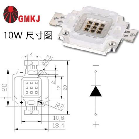 China Chips On Board COB LED 10 Watt Manufacturers Suppliers Factory