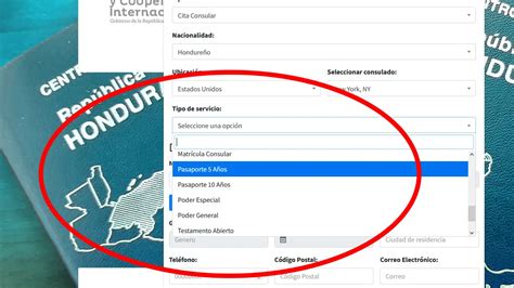 Cómo hacer una Cita Consular en Estados Unidos Honduras