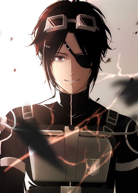 Hange Zoe Shingeki No Kyojin Drawn By Sirius 0905hz Danbooru