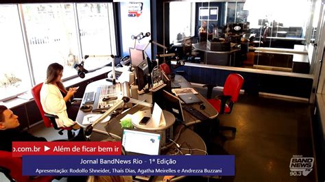 Jornal BandNews Rio 1ª Edição 22 07 2019 YouTube