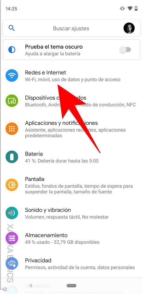 Cómo ver las contraseñas WiFi guardadas en Android sin root ni apps de