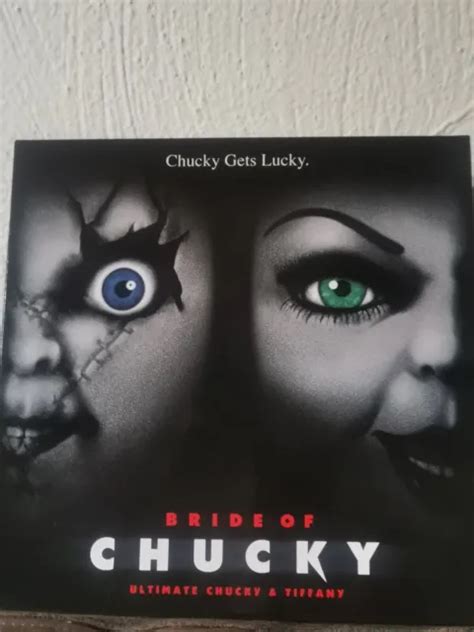 Tiffany And Chucky Pack The Bride Of Chucky Ultimate Cm Action