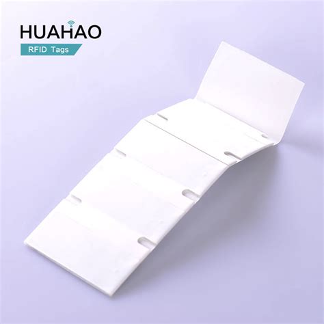 Huahao Manufacturer Custom Flexible Anti Metal UHF RFID Tag For