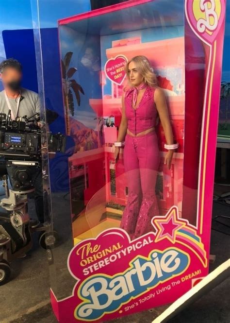 Barbie Girl In A Barbie World Woman Was Margot Robbie S Body Double On