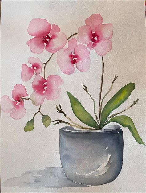 Easy Watercolor Flower Paintings To Inspire You Artofit