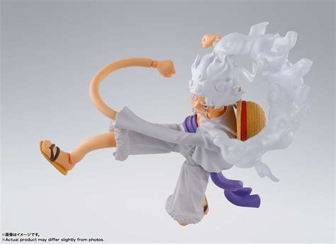 Bandai S H Figuarts One Piece Monkey D Luffy Gear Shf Animood