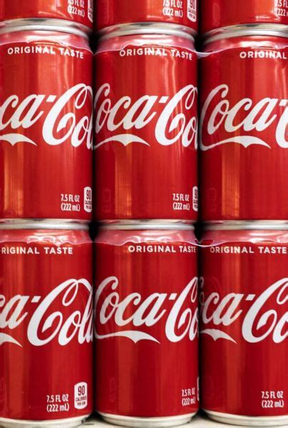 Encuesta En EE UU Revela El Sabor Favorito De Los Fans De Coca Cola