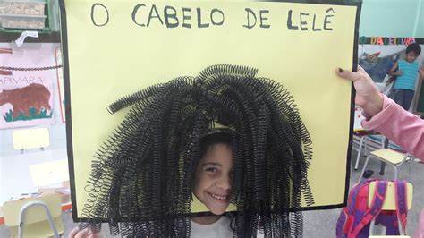 Atividades Sobre O Cabelo De Lelê 3 Ano REVOEDUCA