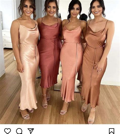 How To Style Mix And Match Bridesmaid Dresses Artofit