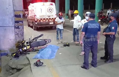 Muere joven en accidente de tránsito