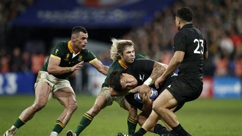 Mundial de Rugby Sudáfrica se consagró bicampeón al vencer