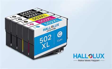 Hallolux Xl Cartouches D Encre Compatible Pour Epson Xl Pour