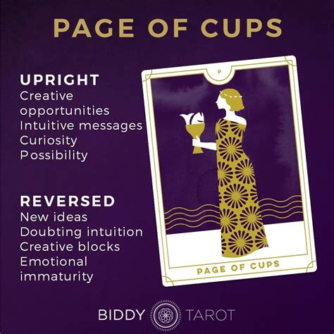 Page Of Pentacles Tarot Card Meanings Biddy Tarot Artofit