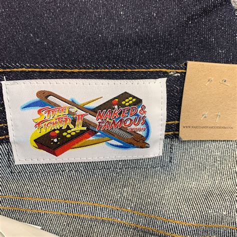 日本代購代標第一品牌樂淘letaoNAKED FAMOUS ネイキッドアンドフェイマス デニム パンツ 31インチ カナダ製