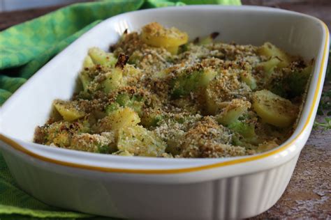 Ricetta Cavolfiore E Patate Gratinate Al Forno Con Il Parmigiano