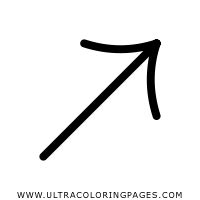 Dibujo De Flecha Para Colorear Ultra Coloring Pages