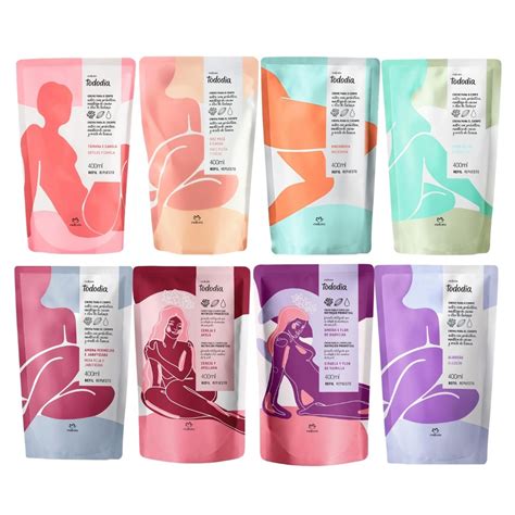Refil Hidratante Tododia Natura 400ml Shopee Brasil