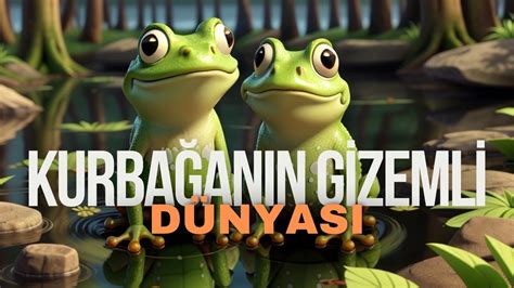Kurbağanın Gizemli Dünyası Uyku Masalı Kurbağa Masal Dinle
